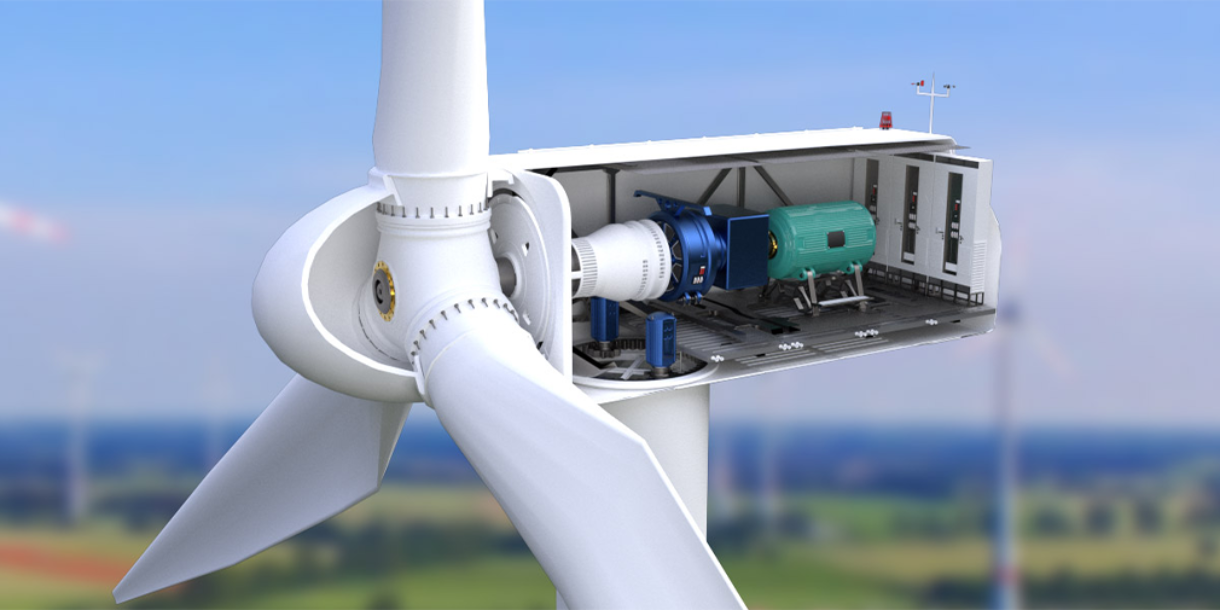 Permanent Magnet Synchronous Generator in Wind Power Plant